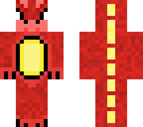 Red Dragon | Minecraft Skin