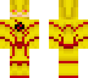 Reverse Flash | Minecraft Skin