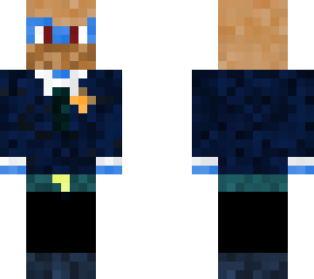 Rich Smurf | Minecraft Skin