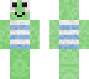 SANRIO Keroppi | Minecraft Skin
