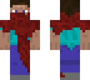 Scarf steve | Minecraft Skin