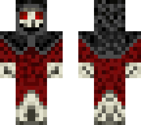 Skull Pyromancer | Minecraft Skin