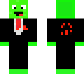Slime Suit man | Minecraft Skin