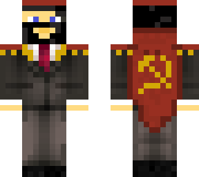 Soviet General | Minecraft Skin