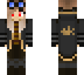 SteamPunk Grill | Minecraft Skin