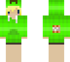 Suika Creeper | Minecraft Skin