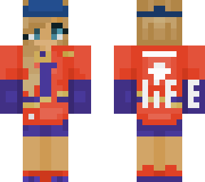 Sun Strider-Fortnite | Minecraft Skin