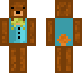 Teddy Bonkers | Minecraft Skin