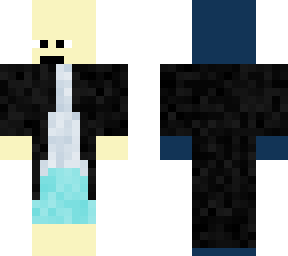 The man from the shadows | Minecraft Skin