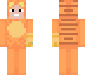 Garfield | Minecraft Skins