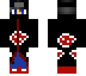 Weeby Weeb Weeb Akatsuki | Minecraft Skin