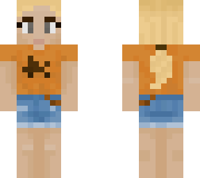 Annabeth Chase | Minecraft Skin