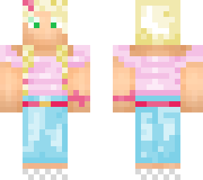 Basic white girl | Minecraft Skin