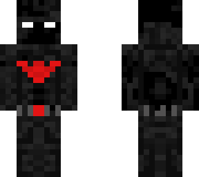 Batman Beyond | Minecraft Skins