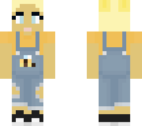 Minecraft Bee Anime Girl