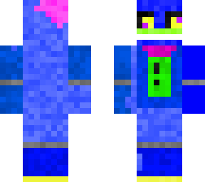 BlackLight Freddy | Minecraft Skin