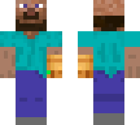 Cursed Steve | Minecraft Skin