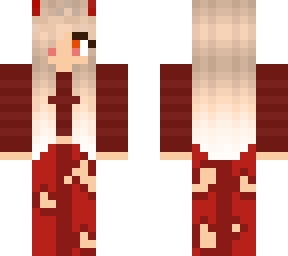 Cute Devil Girl. Happy Halloween! | Minecraft Skin