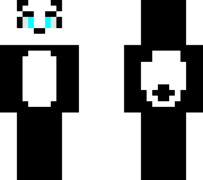 skin of panda | Minecraft Skins