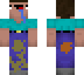 dirty steve | Minecraft Skin