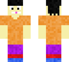Ed, Edd n' Eddy (Double D) | Minecraft Skin