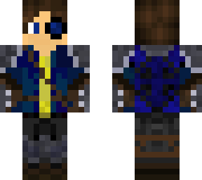 Fallout ThermalShot | Minecraft Skin