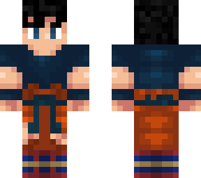 goku ui base | Minecraft Skin