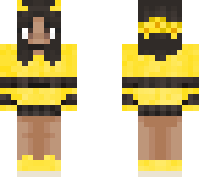 Black And Gold | Minecraft Skins