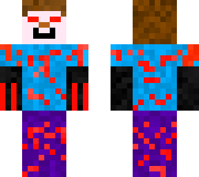 horror steve | Minecraft Skin