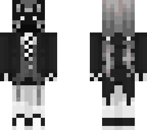 monochromatic mayhem | Minecraft Skin
