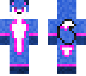 My Furry OC | Minecraft Skin