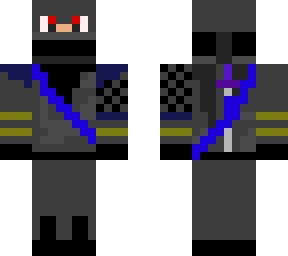 ninja train | Minecraft Skins