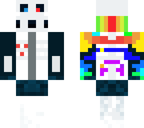 Omega Sans | Minecraft Skin