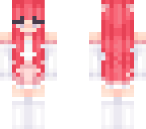 pink maid | Minecraft Skin