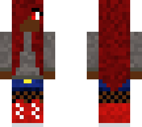 Red Head | Minecraft Skin