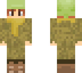 snufkin | Minecraft Skins