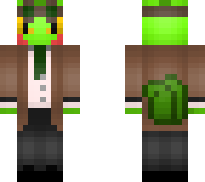 treecko | Minecraft Skins