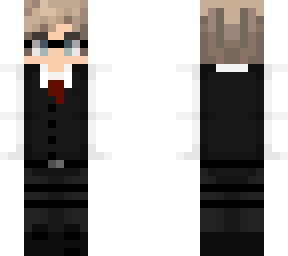 Suit Architect | Minecraft Skin