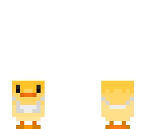 SUPER CUTE DUCK | Minecraft Skin