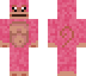Traves Monkey Skin - Strawberry Cake Ver. | Minecraft Skin