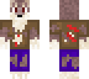 Werewolf | Minecraft Skin