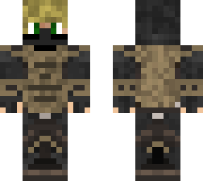 Zombie survivor | Minecraft Skin