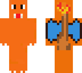 charizard | Minecraft Skin