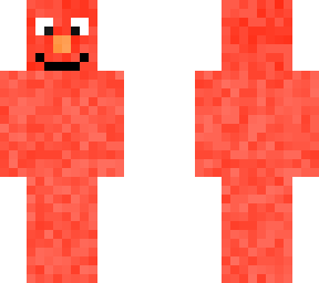 Elmo Sesame Street | Minecraft Skin
