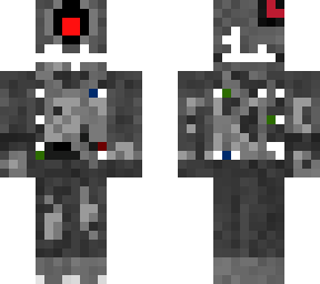 fnaf 2 endo | Minecraft Skins