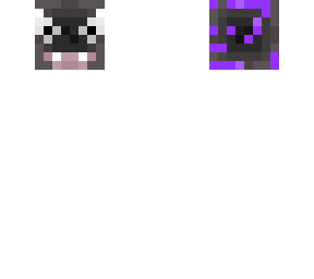 pokemon gastly | Minecraft Skins