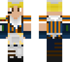 Grill Sergeant | Minecraft Skin