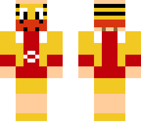 Koji Koda Hero Costume | Minecraft Skin