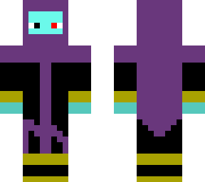 my custom barian (cloaked) (yugioh zexal) | Minecraft Skin