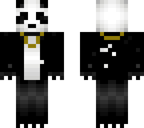 pandas from atlanta | Minecraft Skin